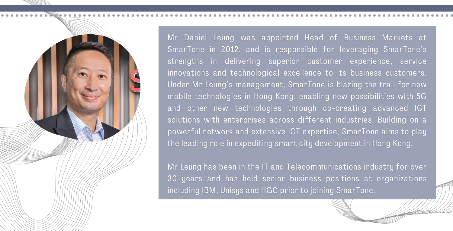 Daniel Leung, Head of Business Markets, SmarTone | Hong Kong Arts ...